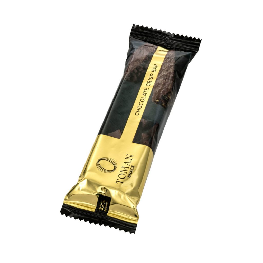 Bacon ízű szójachips - Toman Diet - Fehérjediéta - webshop