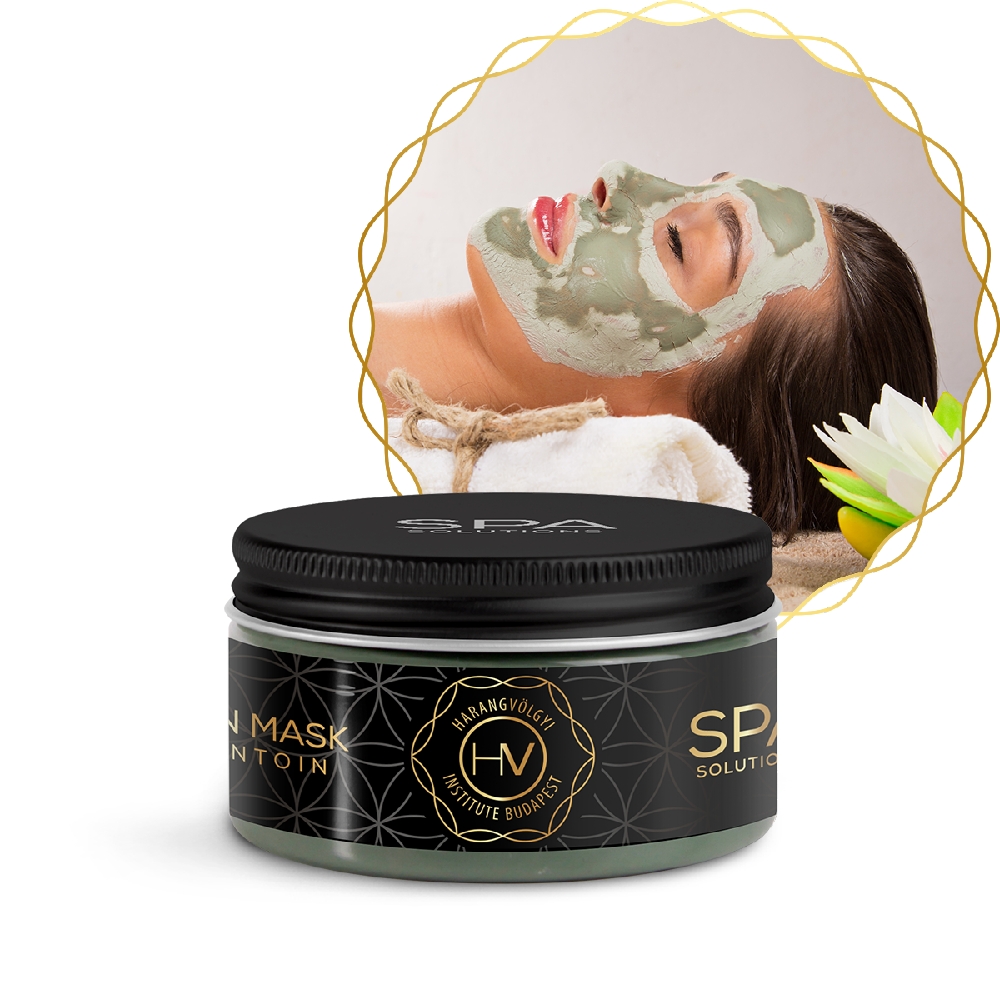 HV SPA Solutions Green Algae Mask arcmaszk - 100 ml - Toman Diet