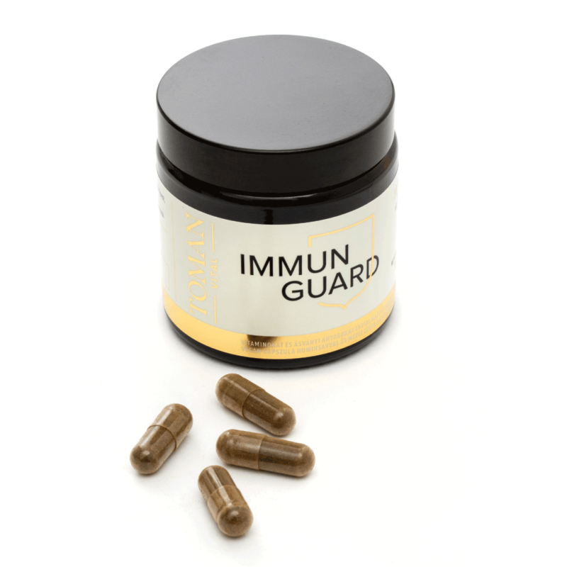 Multivitamin a Toman Diet-től: Immun Guard vegán kapszula