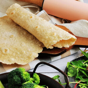 Gombás, spenótos, darált húsos pirog Toman gluténmentes lisztkeverékkel