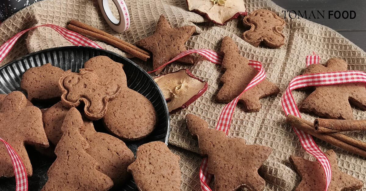 Gluténmentes mézeskalács ízű keksz tejmentesen recept Toman lisztből