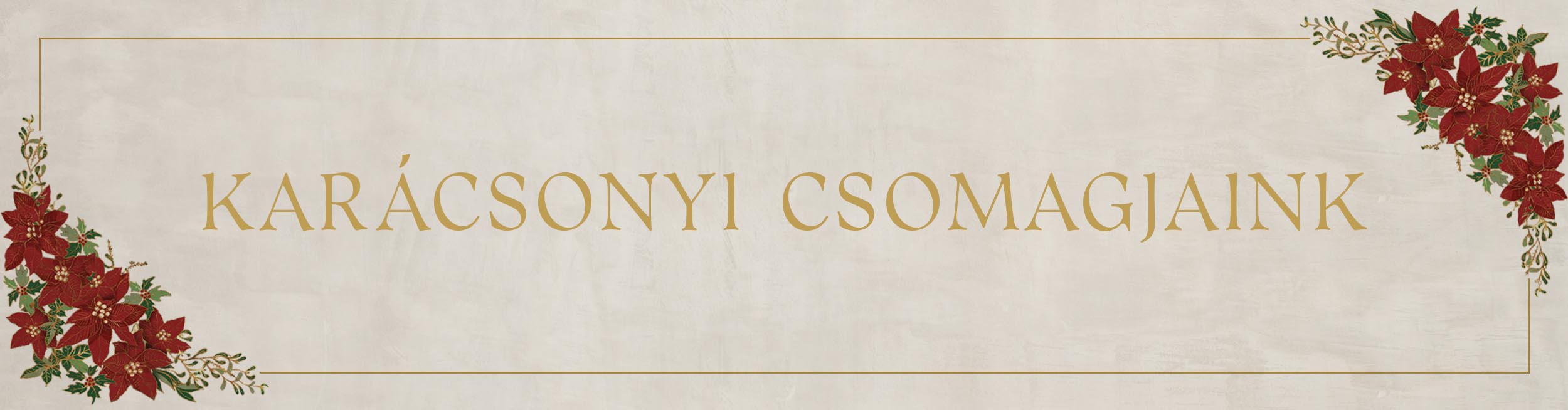 Toman karácsonyi csomagok - Toman Diet