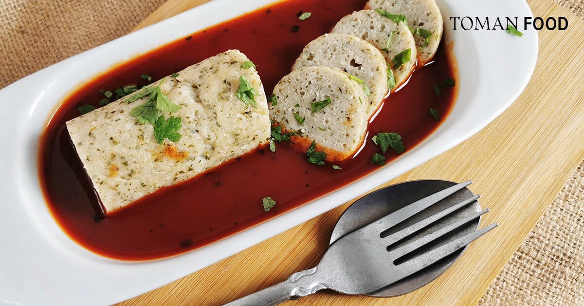 Fehérjediétás paradicsomos gombóc recept - Toman paradicsomlevessel