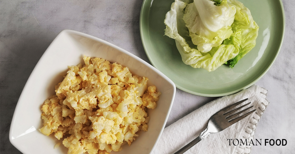 Gombás, spenótos, darált húsos pirog Toman gluténmentes lisztkeverékkel